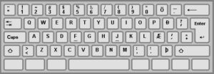 Icelandic Keyboard : Icelandic Canadian Club of Toronto