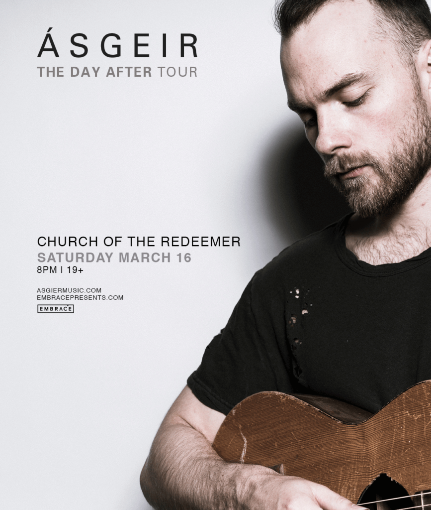 Ásgeir in Concert : Icelandic Canadian Club of Toronto